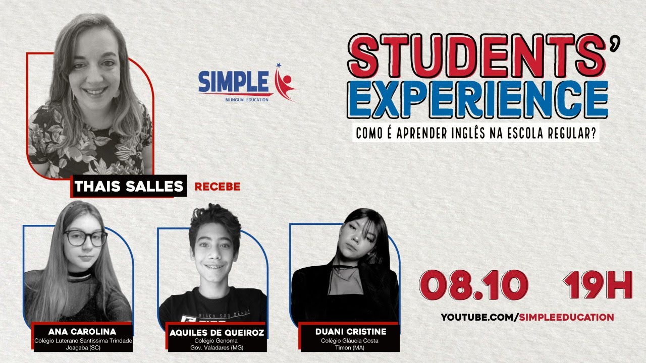 Simple Live - Students' Experience - YouTube