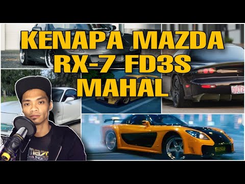 RX7 || KENAPA MAZDA RX-7 FD3S (EFINI) MAHAL | LEGAND 90an - YouTube