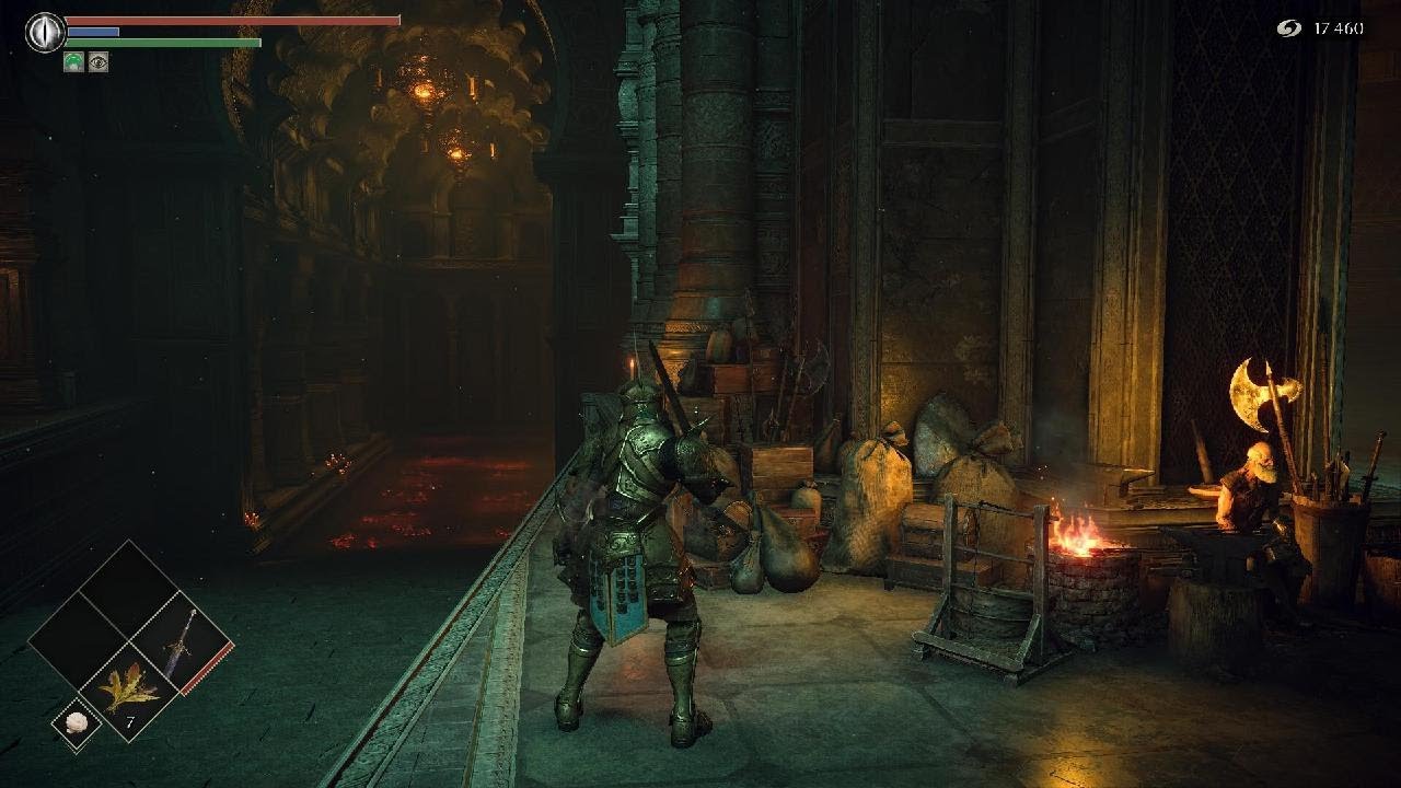 Demon's Souls PS5 Graphics - YouTube