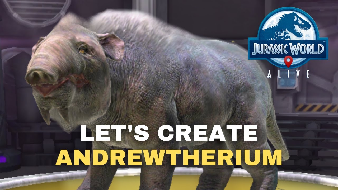 Let's Create Andrewtherium - A Hybrid of Deinotherium & Andrewsarchus ...