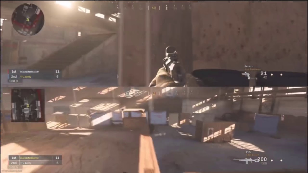 First modern warfare gameplay - YouTube