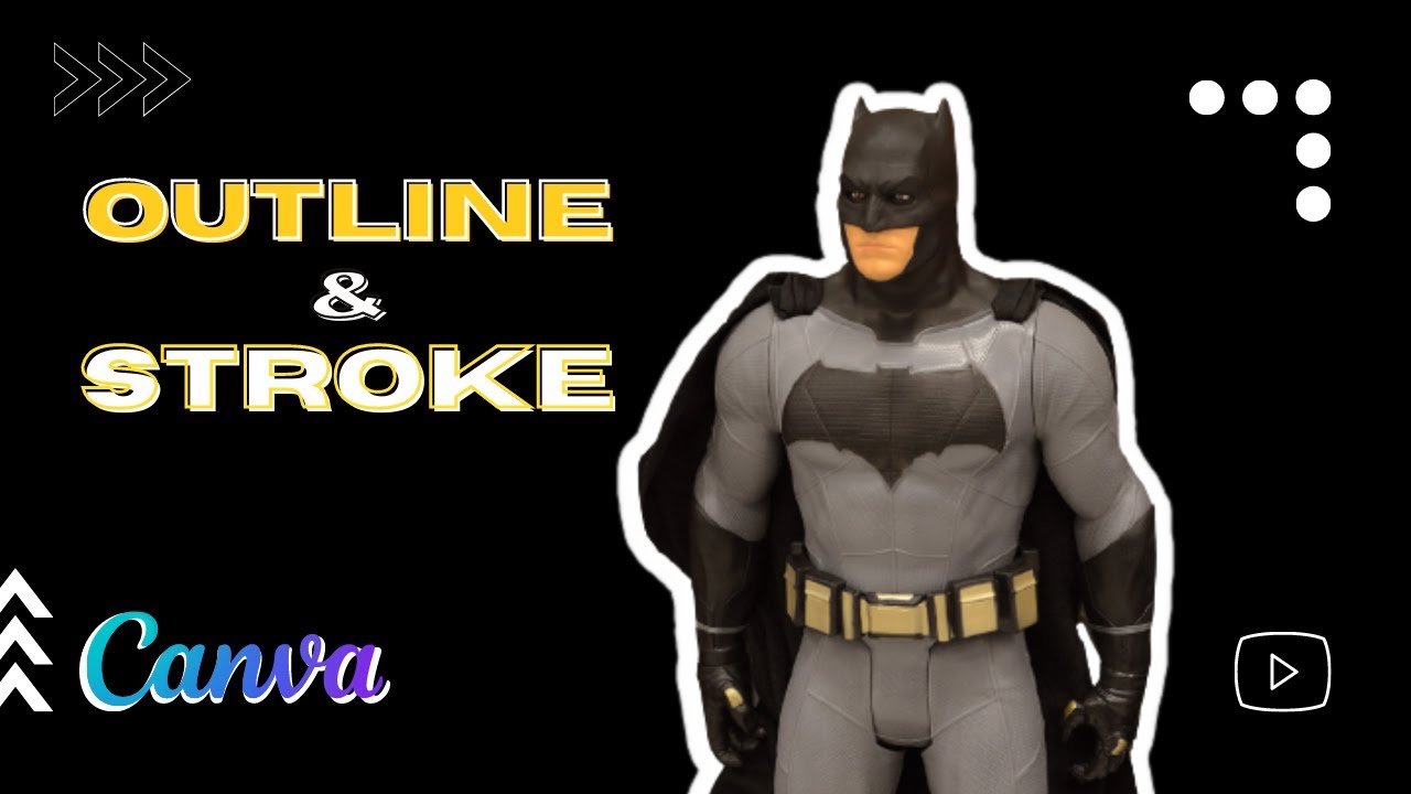 Make white Outline & stroke text effects #16 ~ 邊體字和多層次筆畫字體 - YouTube