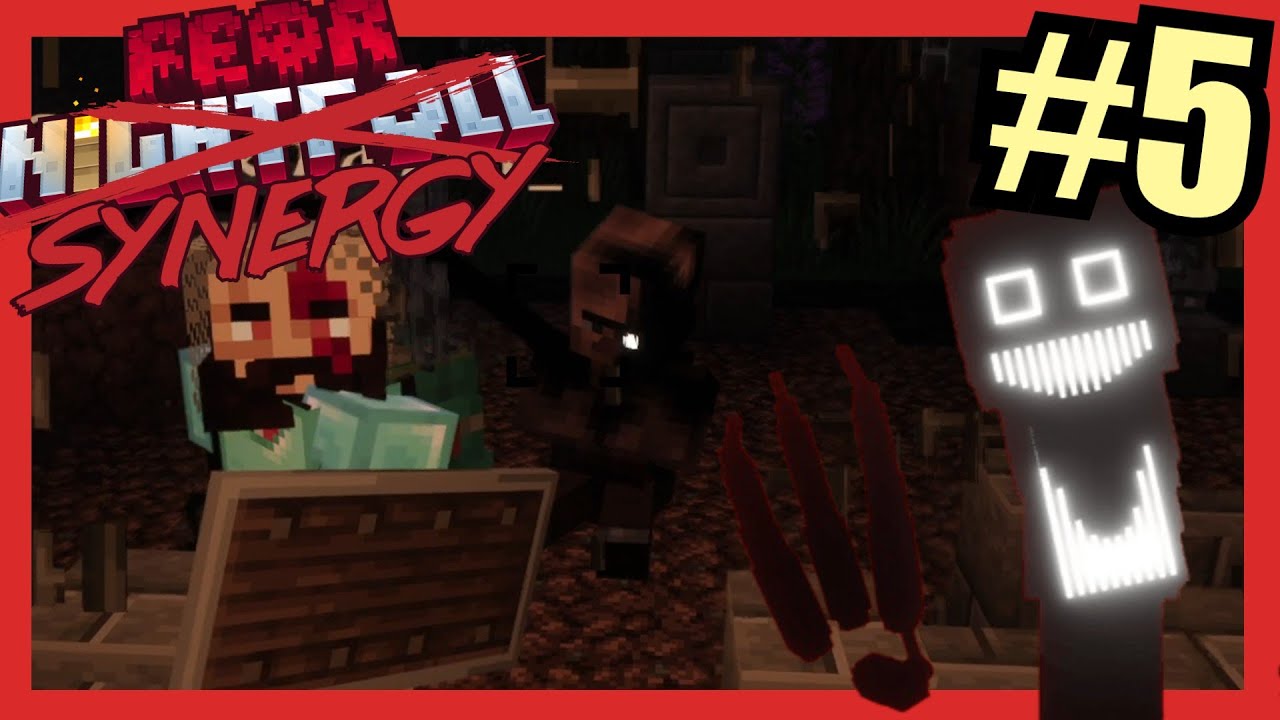 Minecraft Horror Multiplayer Part: 5 -The Apollyon Adventure - YouTube
