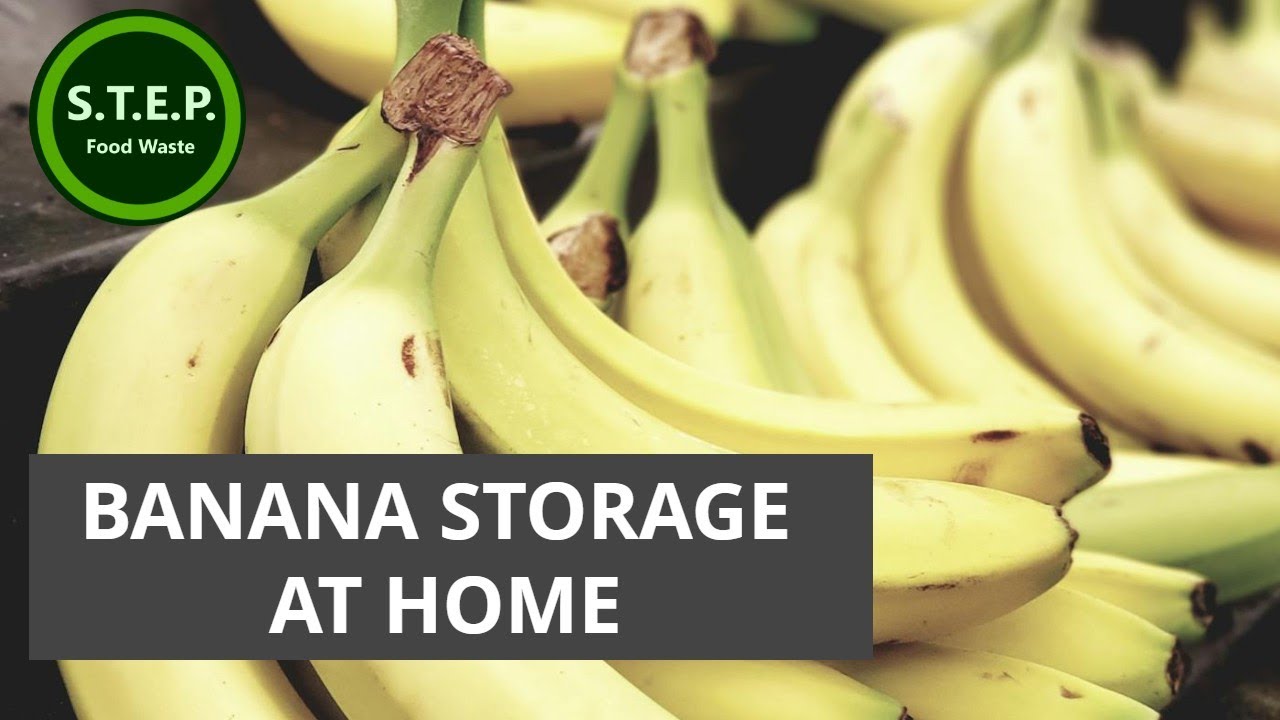 How to Store Bananas at Home- Bananas Are The Most Discarded Produce ...