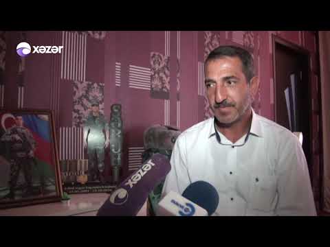 Düşmənin snayper gülləsinə tuş gələn qəhrəman şəhid Səbuhi İsgəndərli