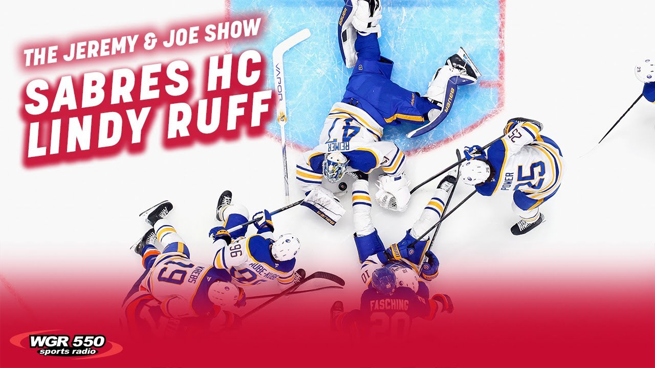 Sabres HC Lindy Ruff on What's Gone Wrong For Sabres | The Jeremy and ...