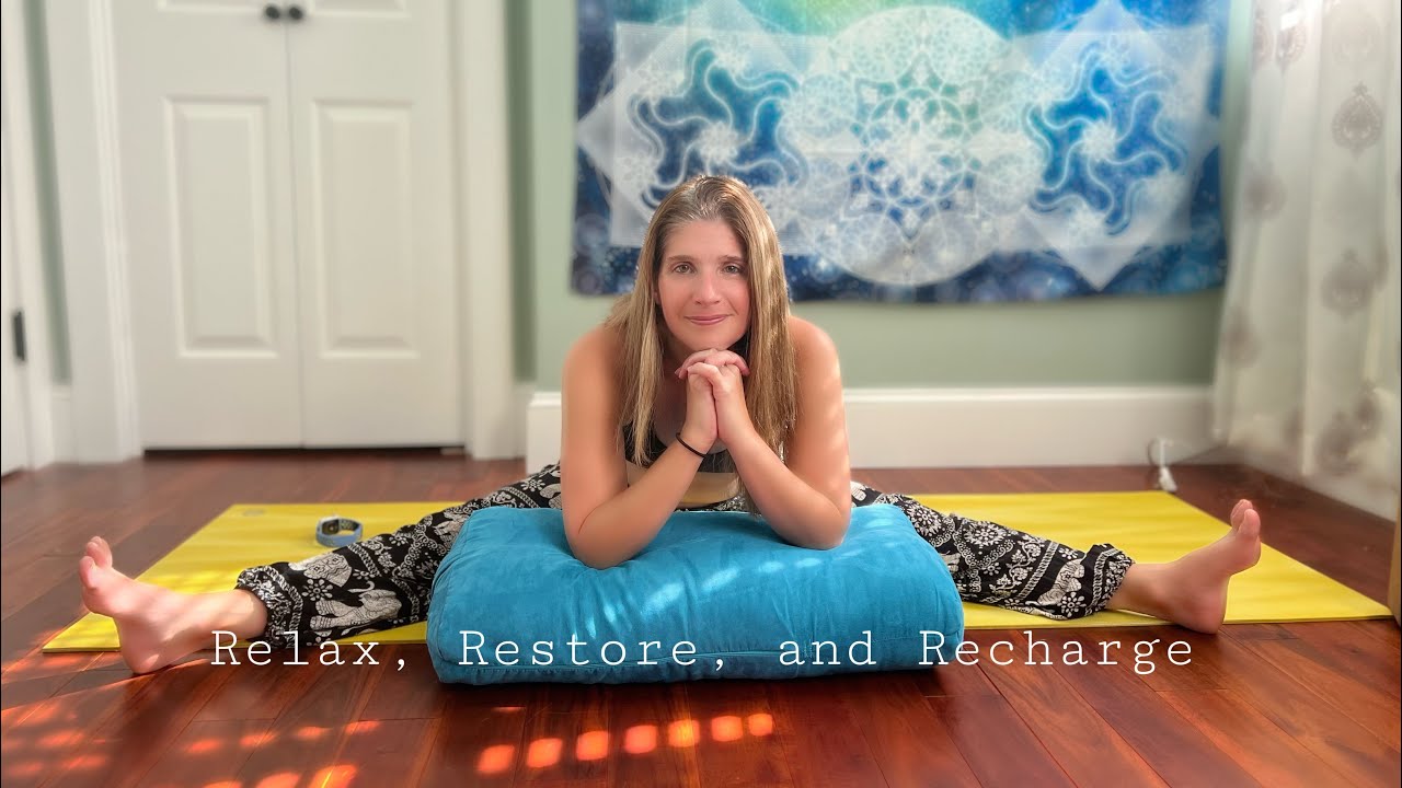 Relax, Restore, and Recharge | Practice from the Heart with Jenn ...