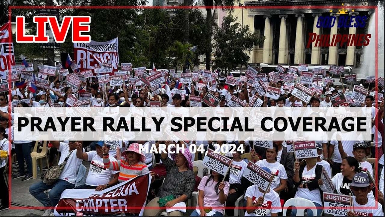 LIVE | PRAYER RALLY SPECIAL COVERAGE | March 04, 2024 - YouTube