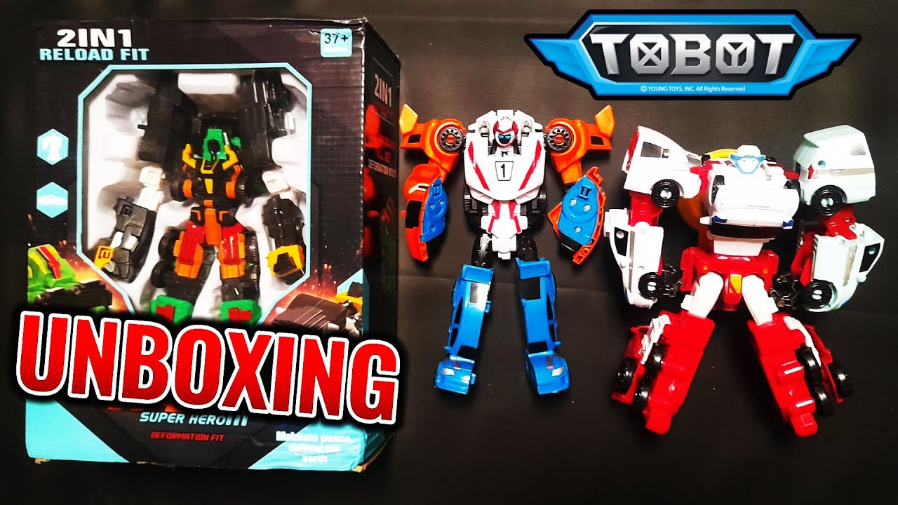 UNBOXING DEFORMATION ROBOTS AND OTHER COMBINATION TOBOT COLLECTIONS ...