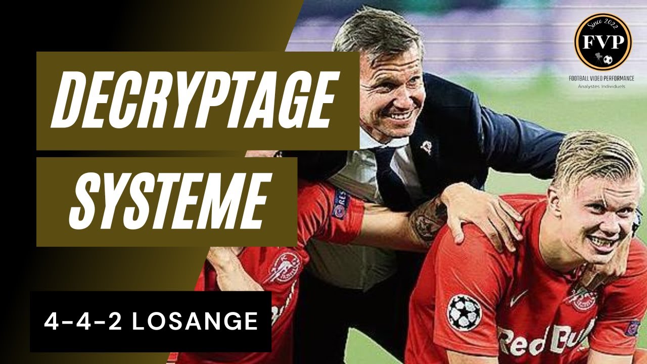 COMMENT JOUER EN 4-4-2 LOSANGE ? - YouTube