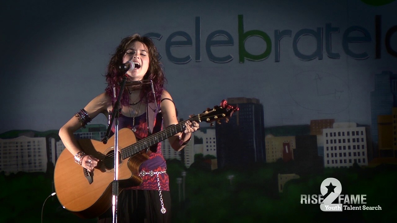 2016 Rise2Fame Winner Madison Galloway - YouTube