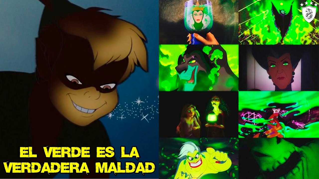 Peter Pan Es El Villano: La Oscura Teoría de Disney y el Color Verde ...