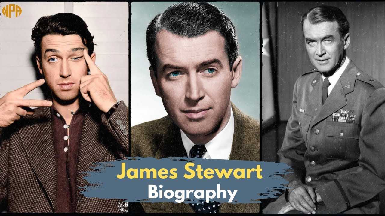 James Stewart Biography: Actor, pilot and American icon - YouTube