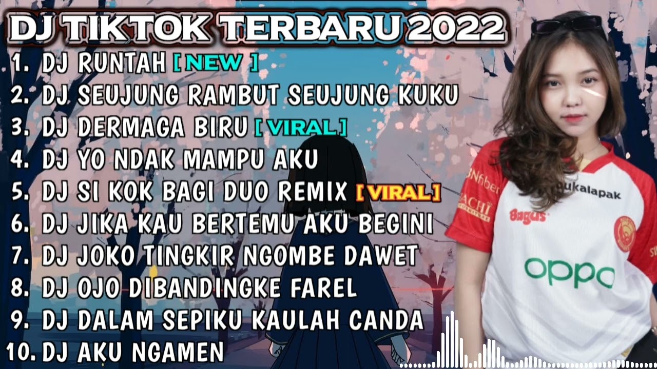 DJ TIKTOK TERBARU 2022 - DJ RUNTAH AZMY Z X DJ SEUJUNG RAMBUT SEUJUNG ...