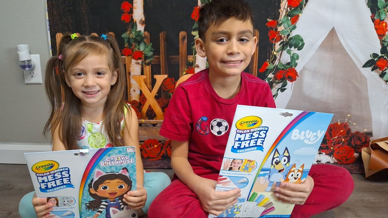Come and Color with us - YouTube