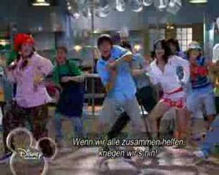 High School musical 2 ( work this out ) - YouTube