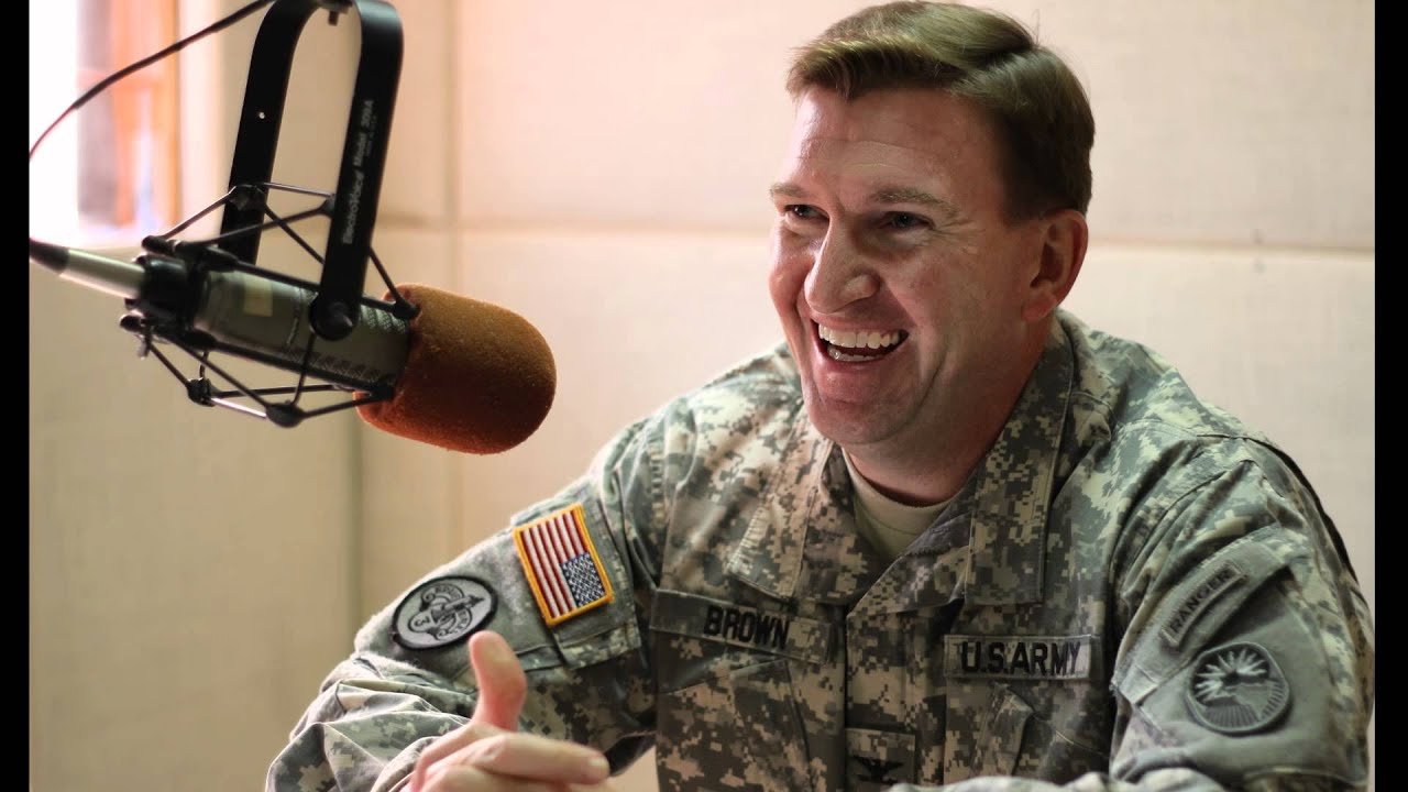 JTFB Commander Col Ross Brown- Changes over the past 6 months - YouTube