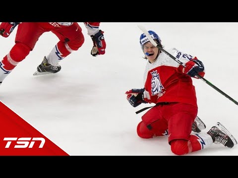 Czech goaltender Lukas Parik stars in phenomenal shutout upset of Russia