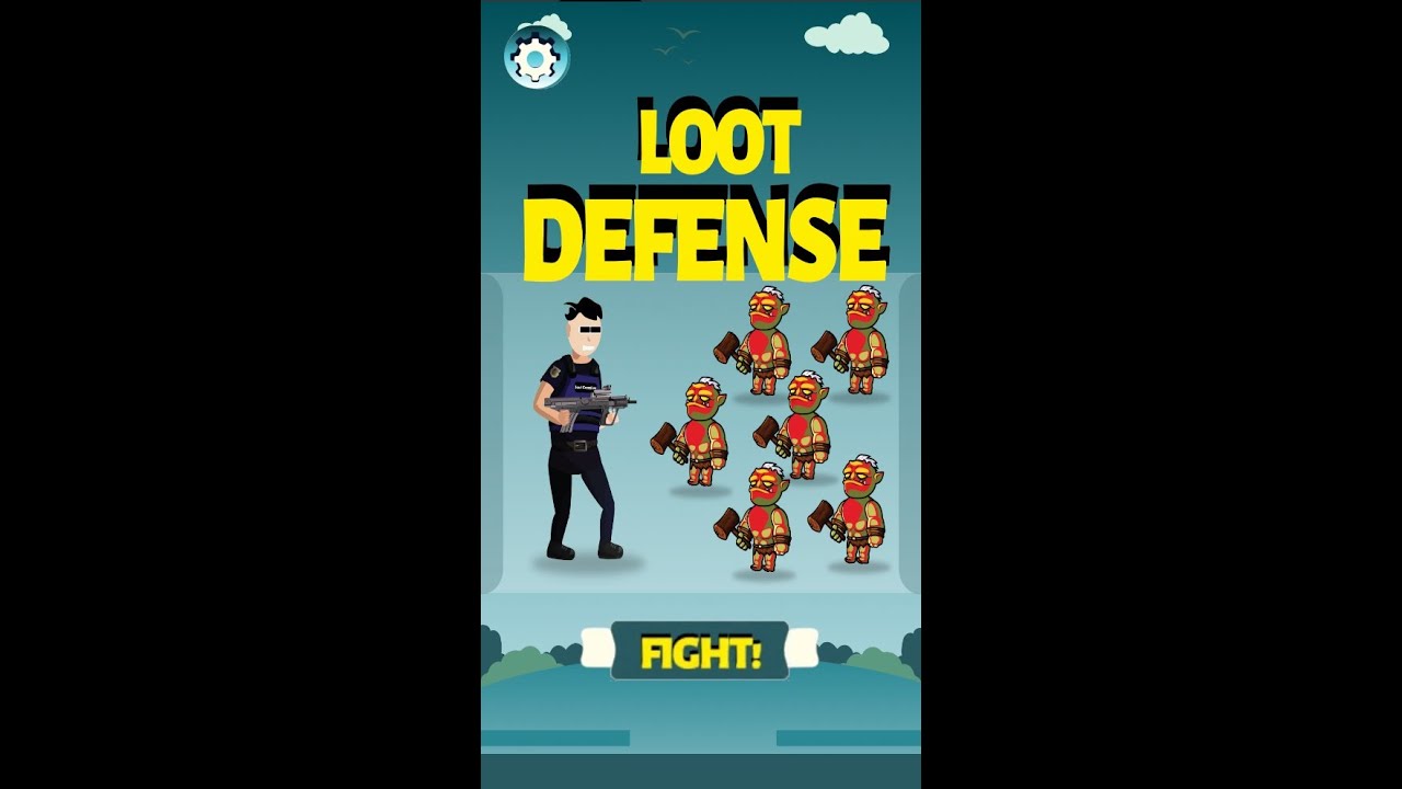 Video Demo game Loot Defense - YouTube