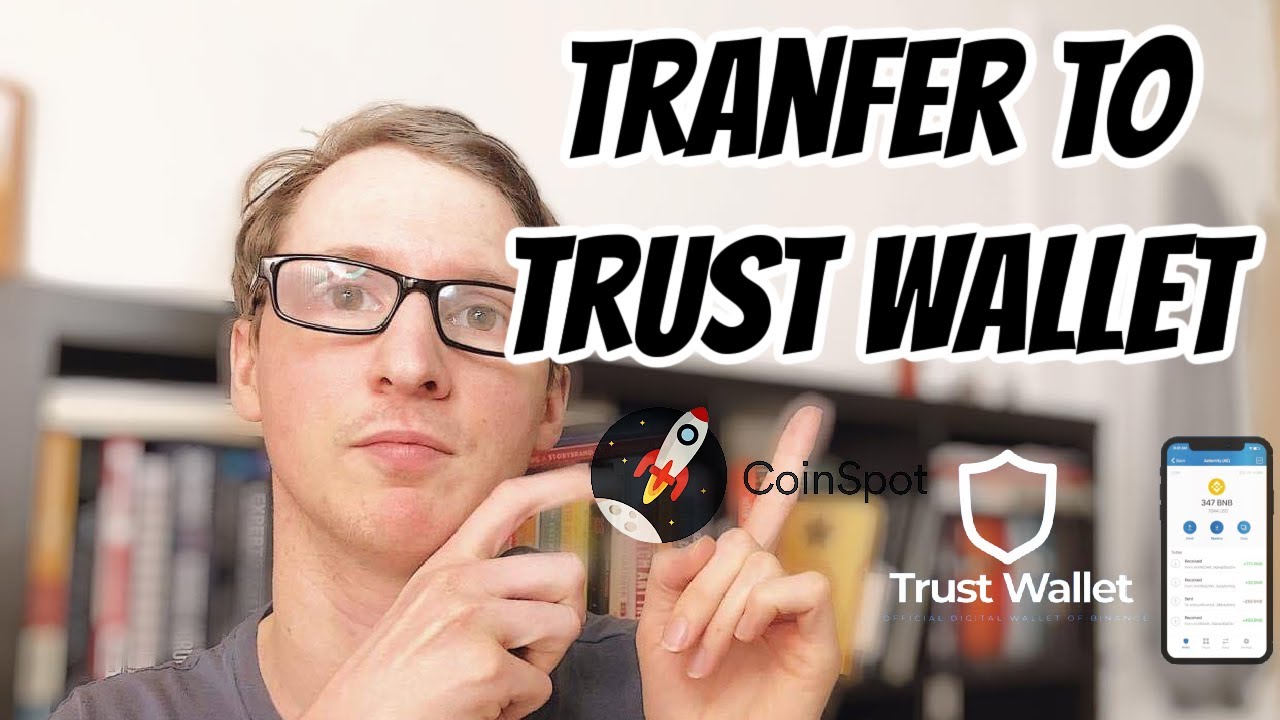 How to Transfer From Coinspot to Trust Wallet Step by Step - YouTube