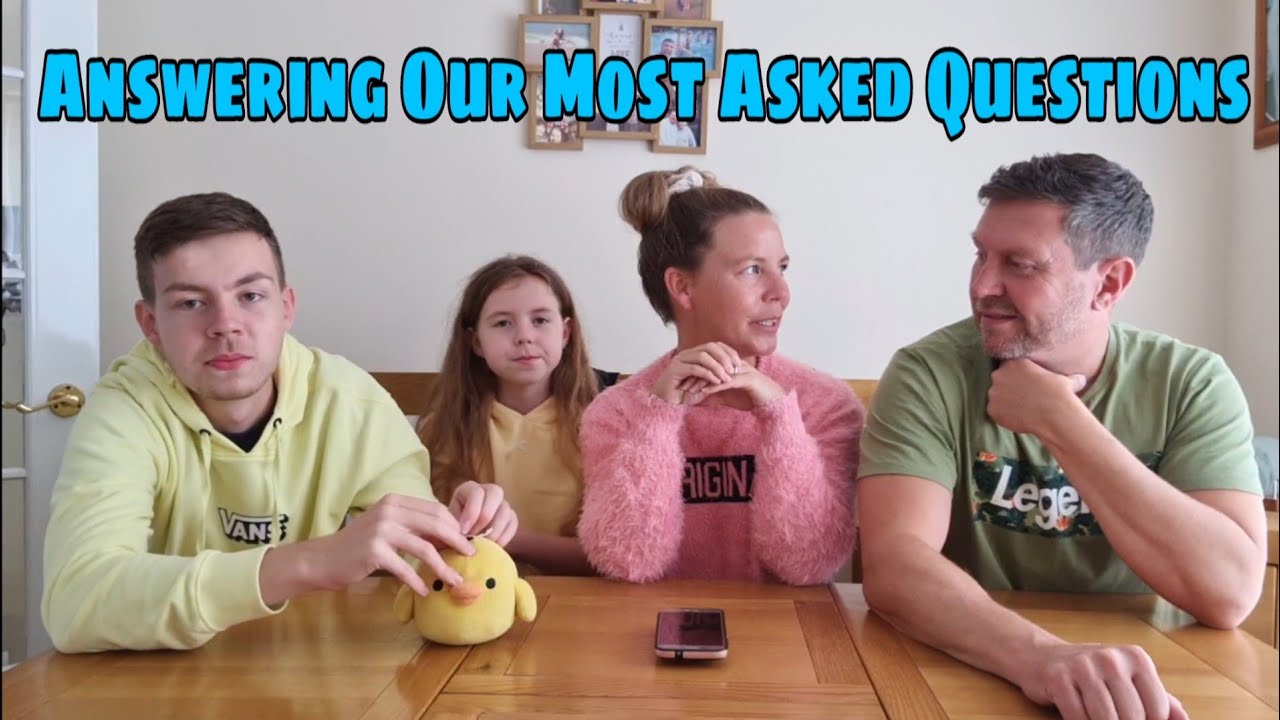 The Answer To The Questions Everybody Asks...? - YouTube
