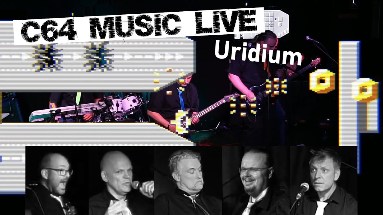 Uridium at BIT LIVE 2023 - YouTube