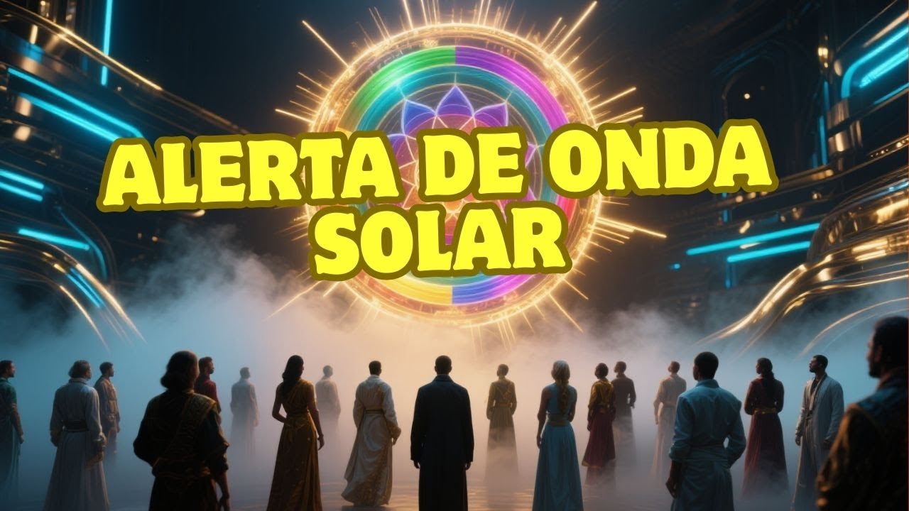 ALERTA DE ONDA SOLAR EM ANDAMENTO!! por SERES SOLARES - YouTube