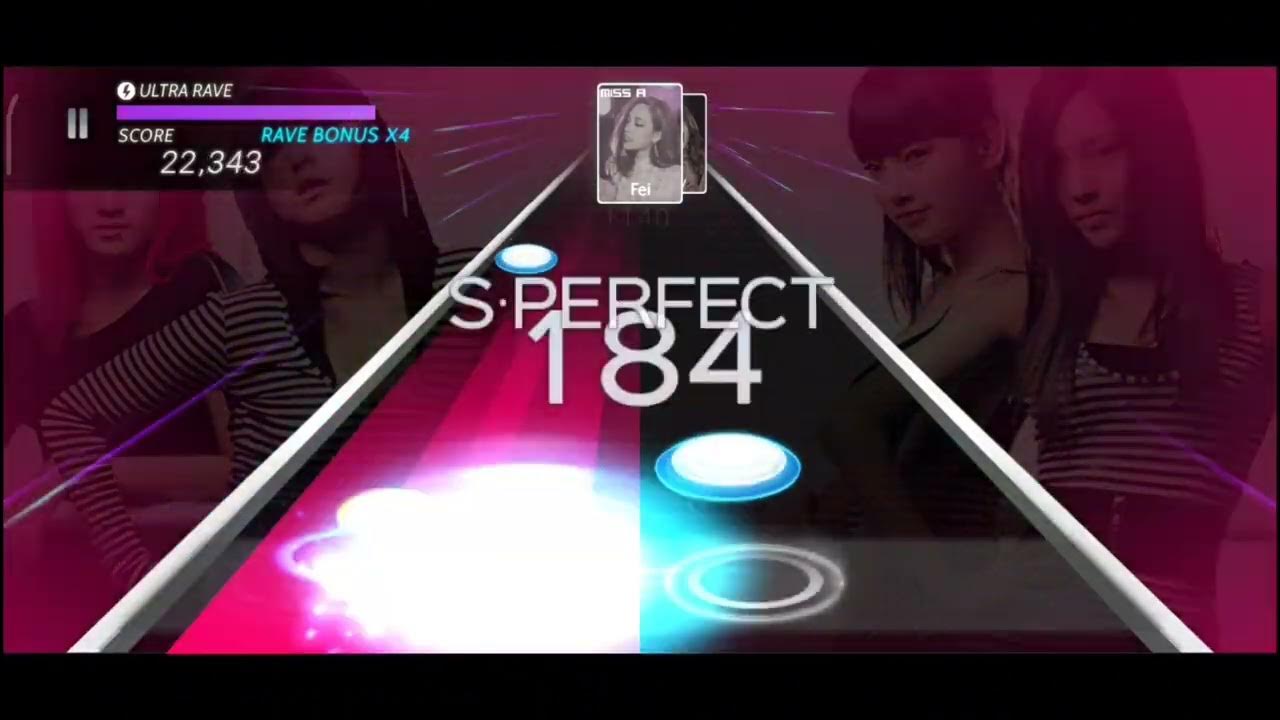 [Superstar JYP] Miss A Bad Girl Good Girl Hard mode - YouTube