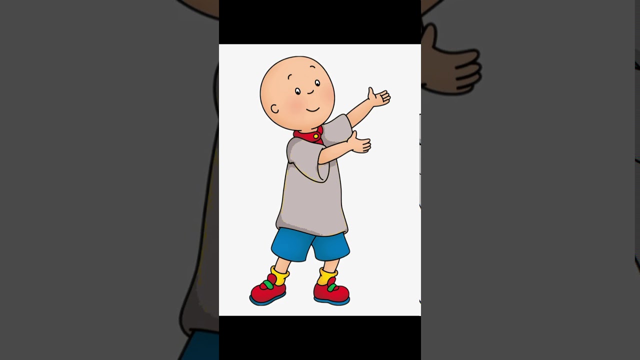 Caillou Ending Credits 1997 Low Pitch Youtube