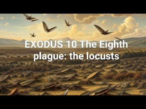 Bible Reading: Exodus 10 The eighth plague: The locusts | The Ninth ...