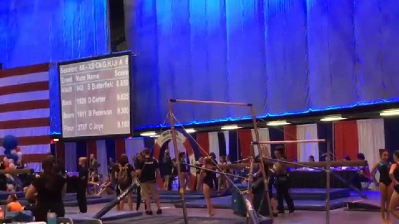 Xcel Silver Regional Gymnastics Meet 2015 - YouTube