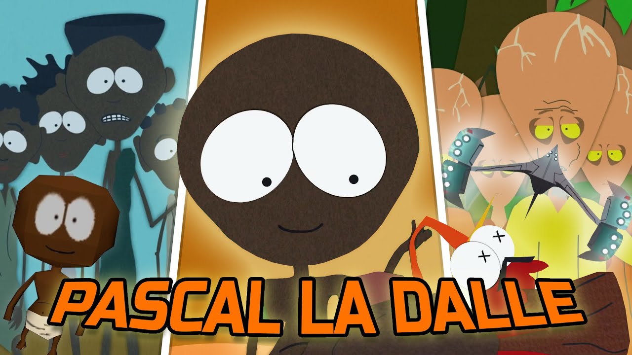 [FR] PASCAL LA DALLE - South Park Character Show #4 - YouTube
