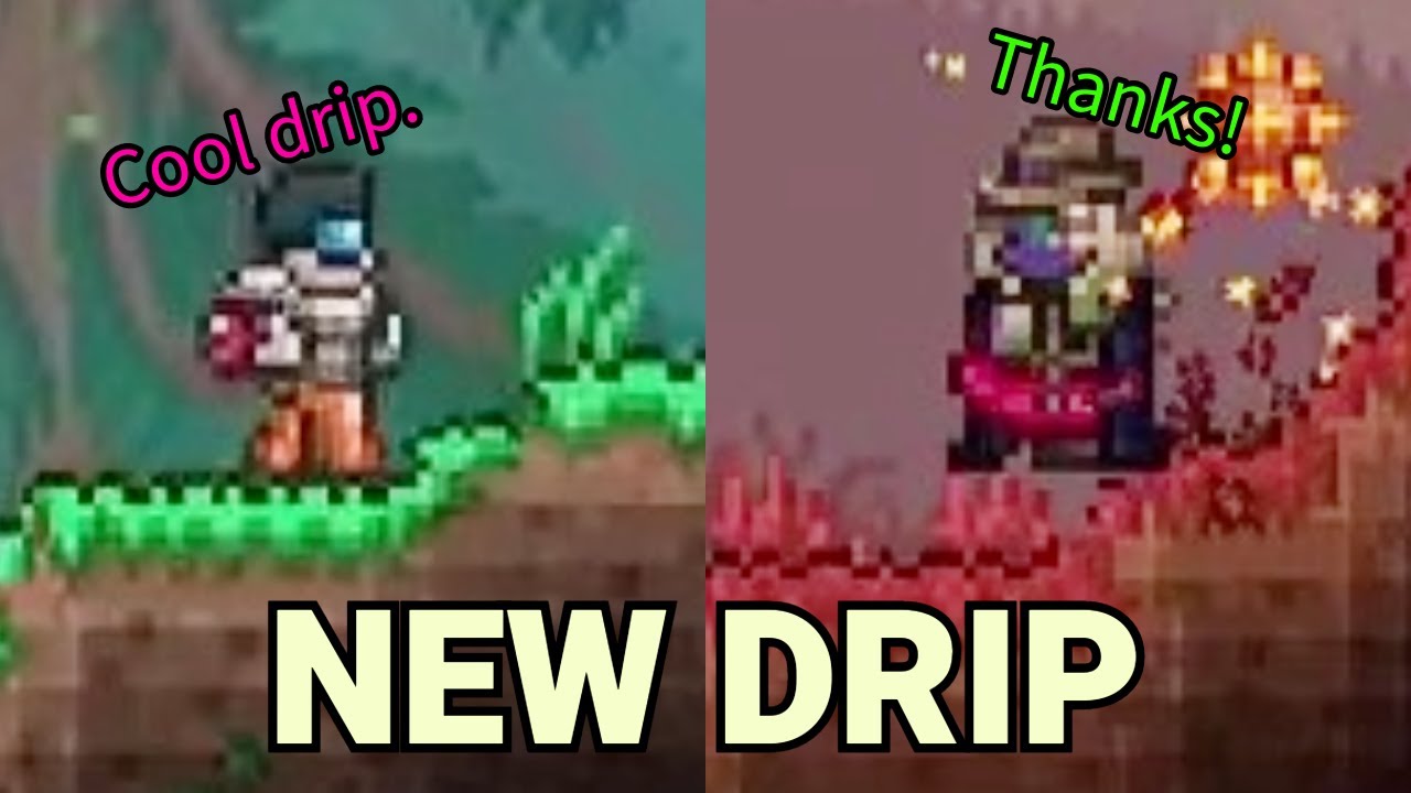 Two Maniacs Play Terraria 3 - THE QUEST FOR NEW DRIP! - YouTube