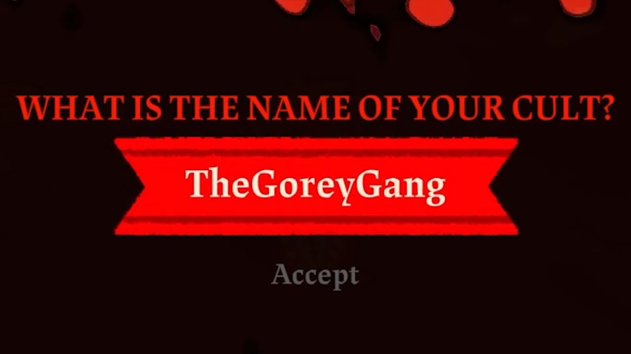 Cult of the Lamb - "What is the name of your Cult?" - The Gorey Details ...