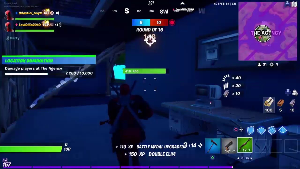 We get knocked out in operation knockout live - YouTube