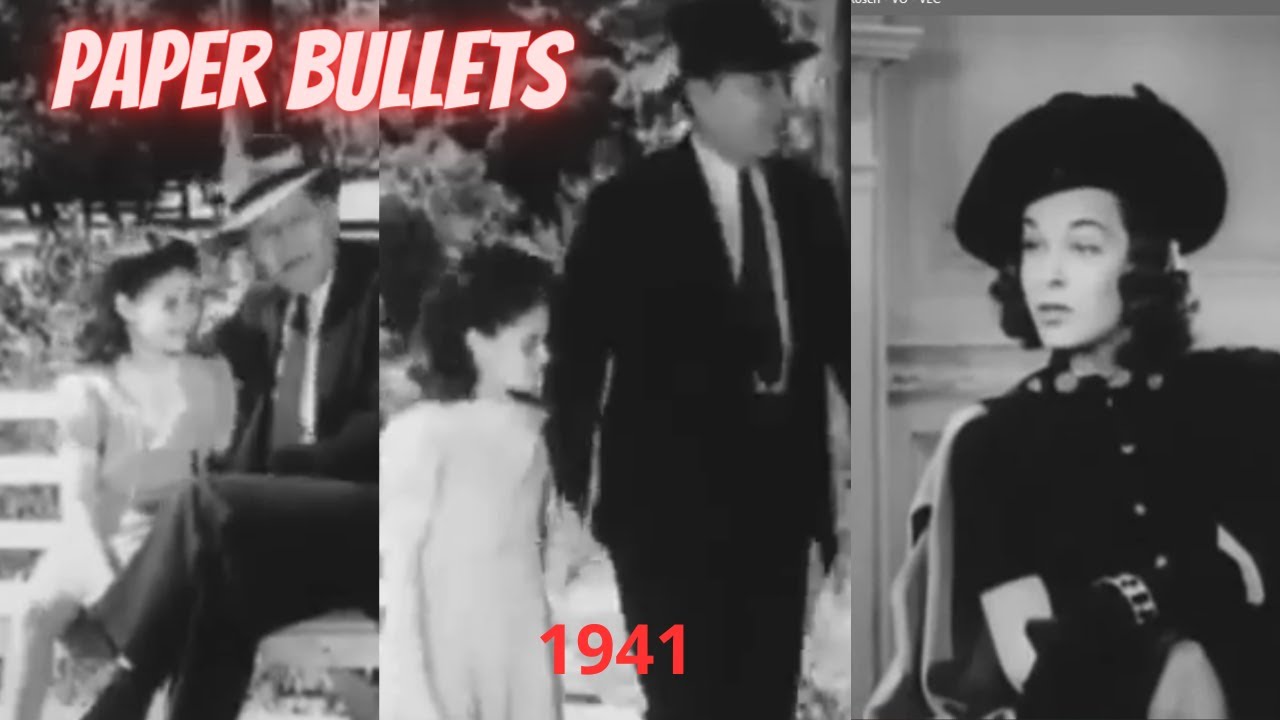 Paper Bullets (1941) Subtitles - YouTube