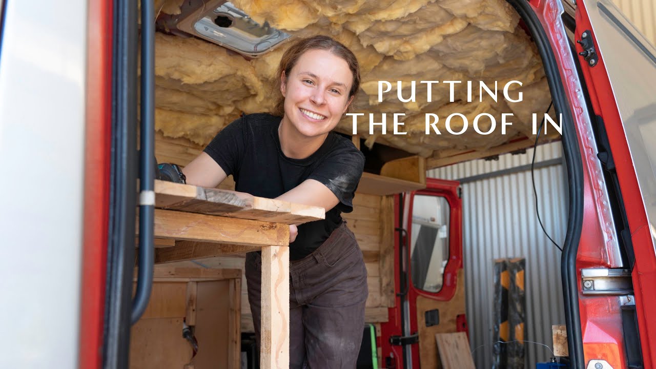 Simple DIY Van Roof - Sprinter - YouTube