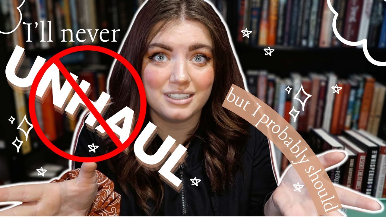 TOO MANY books? // why I'll never do a book UNHAUL - YouTube