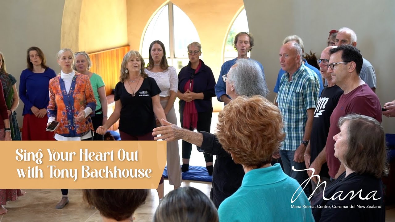 Sing Your Heart Out with Tony Backhouse - YouTube
