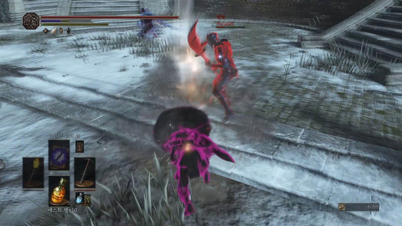 [Dark Souls 3] storm ruler kill! Untitled - YouTube