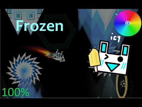 [RNG Wheel #11] Frozen by RatQuesadilla Completed!! | Geometry Dash ...