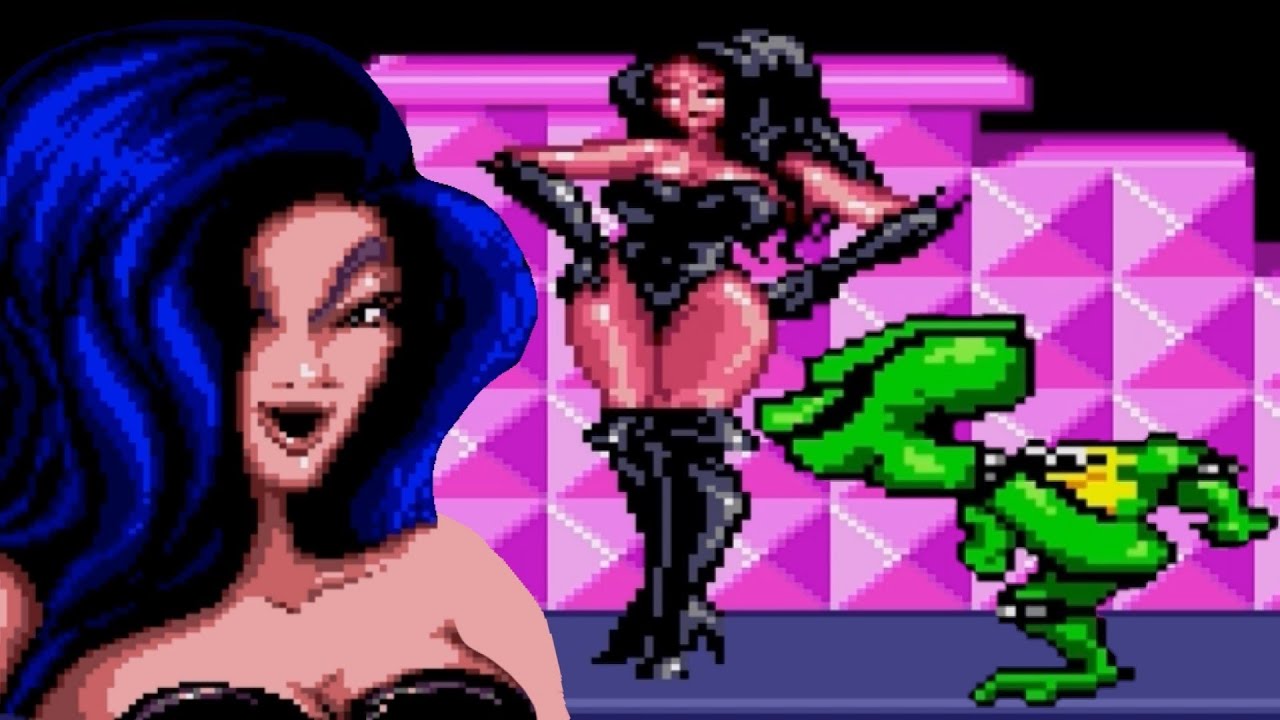 Dark Queen Super Battletoads