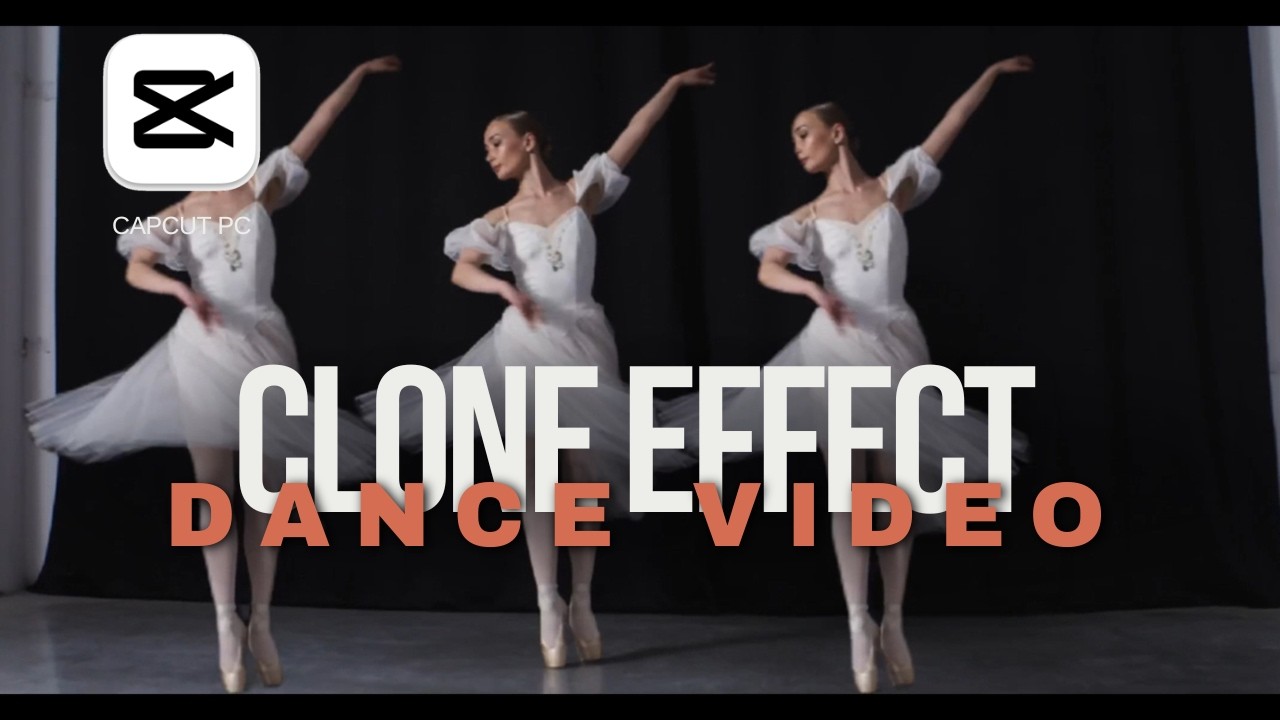 Creating Dance Video with Clone Effect in CapCut PC (Pro) - YouTube