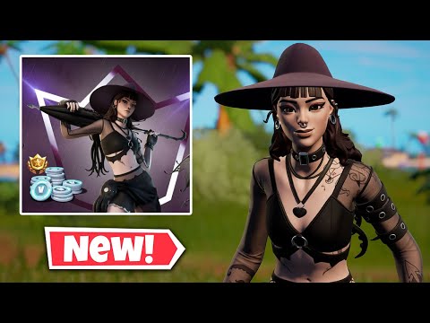 The New PHAEDRA Skin in Fortnite! (July Crew Pack) - YouTube