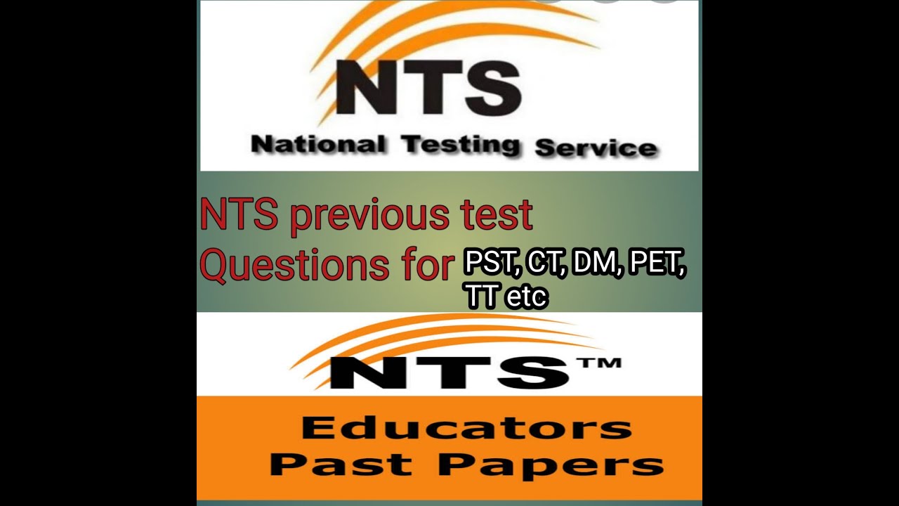 #NTS past test papers|\ PST,CT,DM,PET,TT etc| nts past Questions# - YouTube