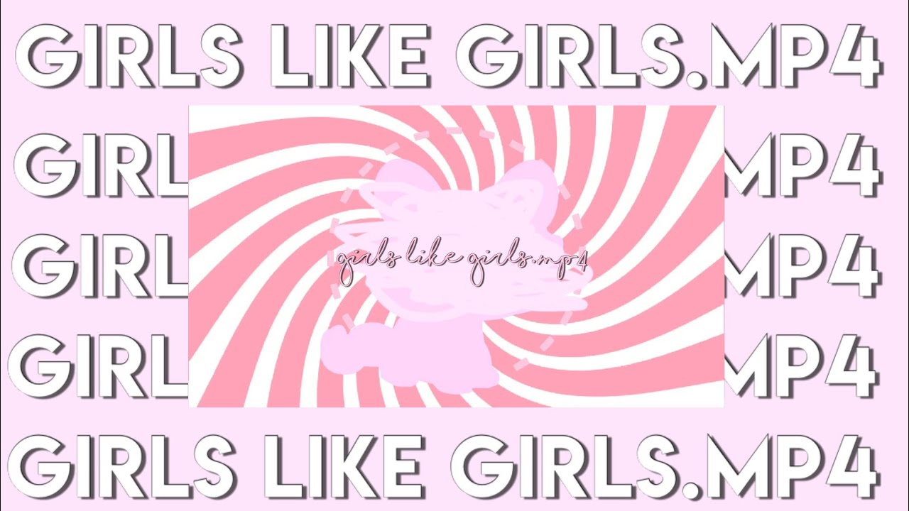 lps girls like girls.mp4 (typography/keyframing test) - YouTube