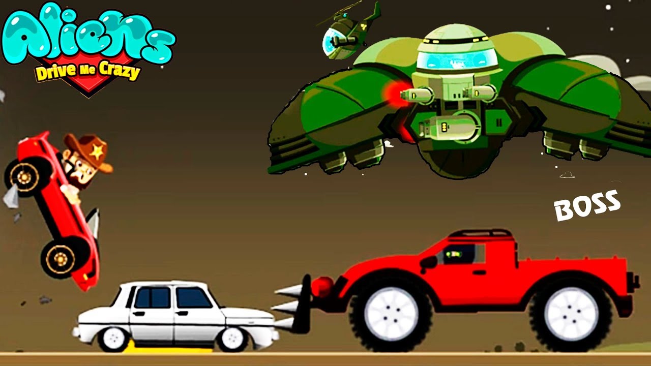 ПРИШЕЛЬЦЫ сводят меня с УМА #3 игровой мультик про машинки БЕЗ ГОЛОСА ...