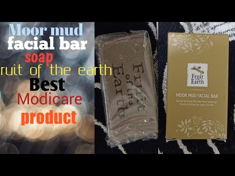 Moor mud facial bar soap modicare product |Aman vishnoi |Neet black ...