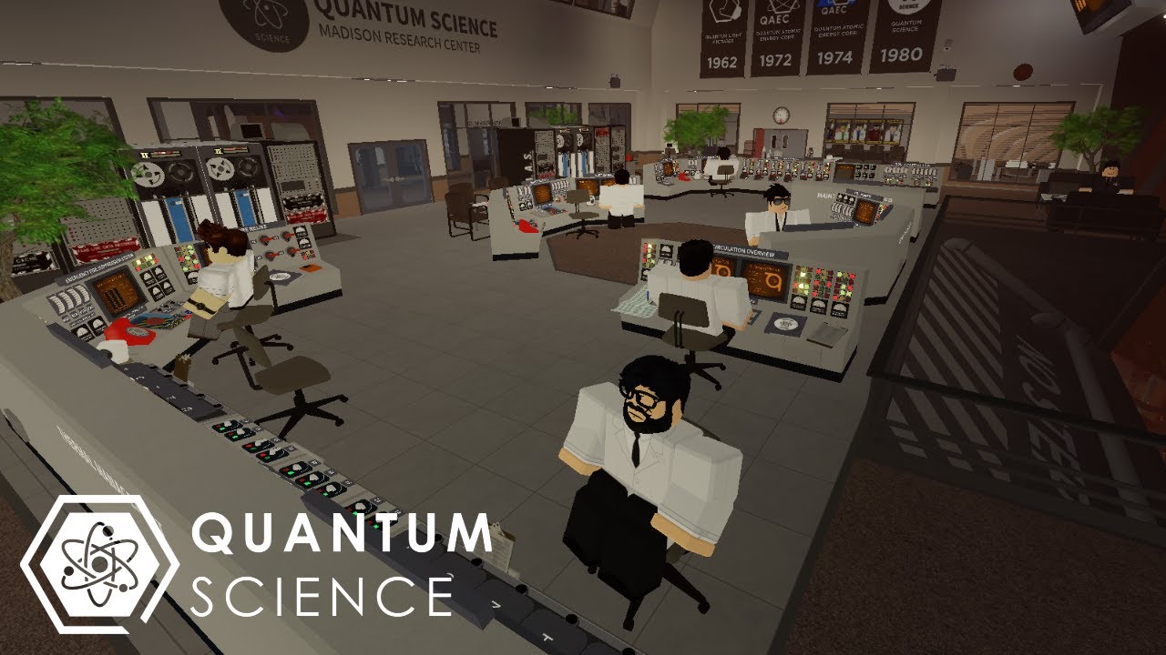 QSERF Reactor Operations Remaster Official Trailer - YouTube