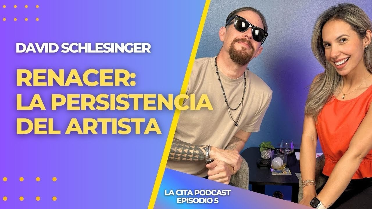 DAVID SCHLESINGER - Renacer: La persistencia del artista | LA CITA CON ...